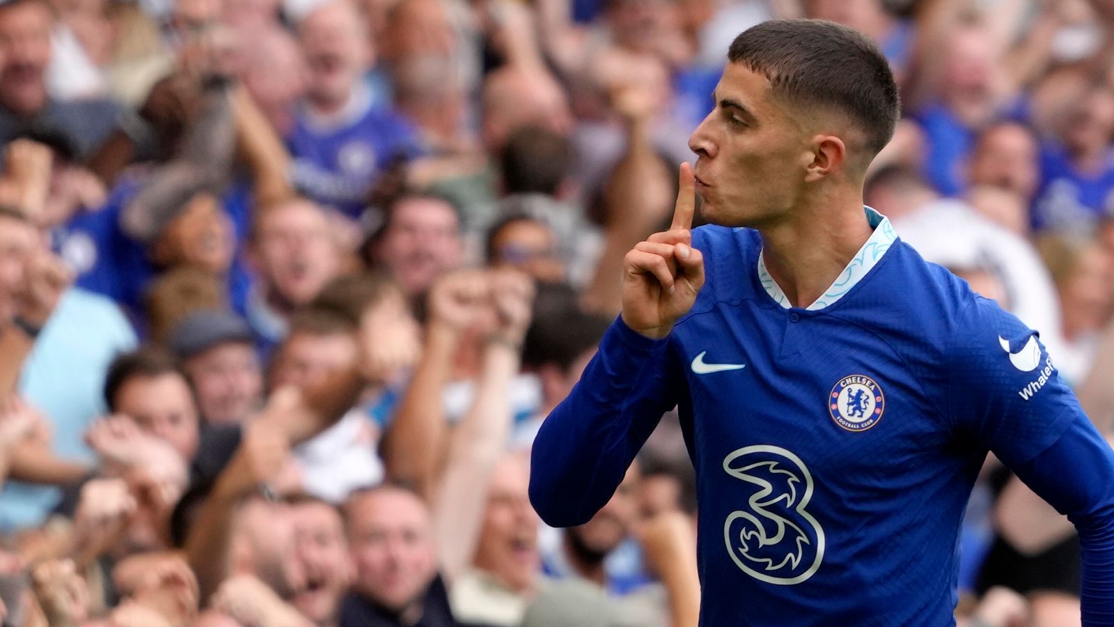 Chelsea 2 West Ham United 1